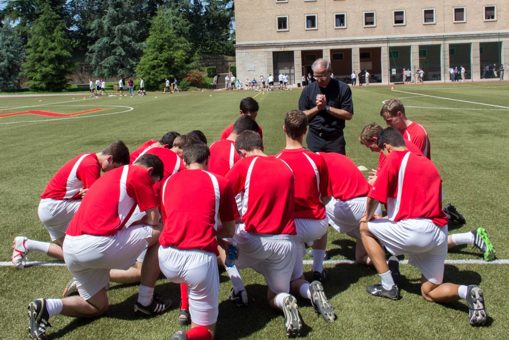 Consecrated Women of Regnum Christi Communion on the Sports Field ...