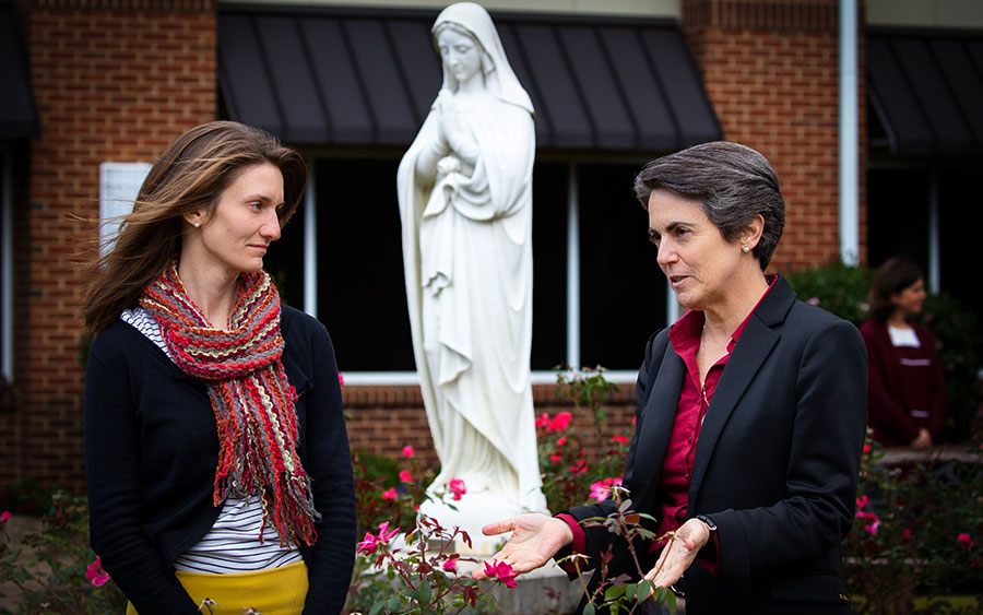 Consecrated Women of Regnum Christi Our History - Consecrated Women of ...